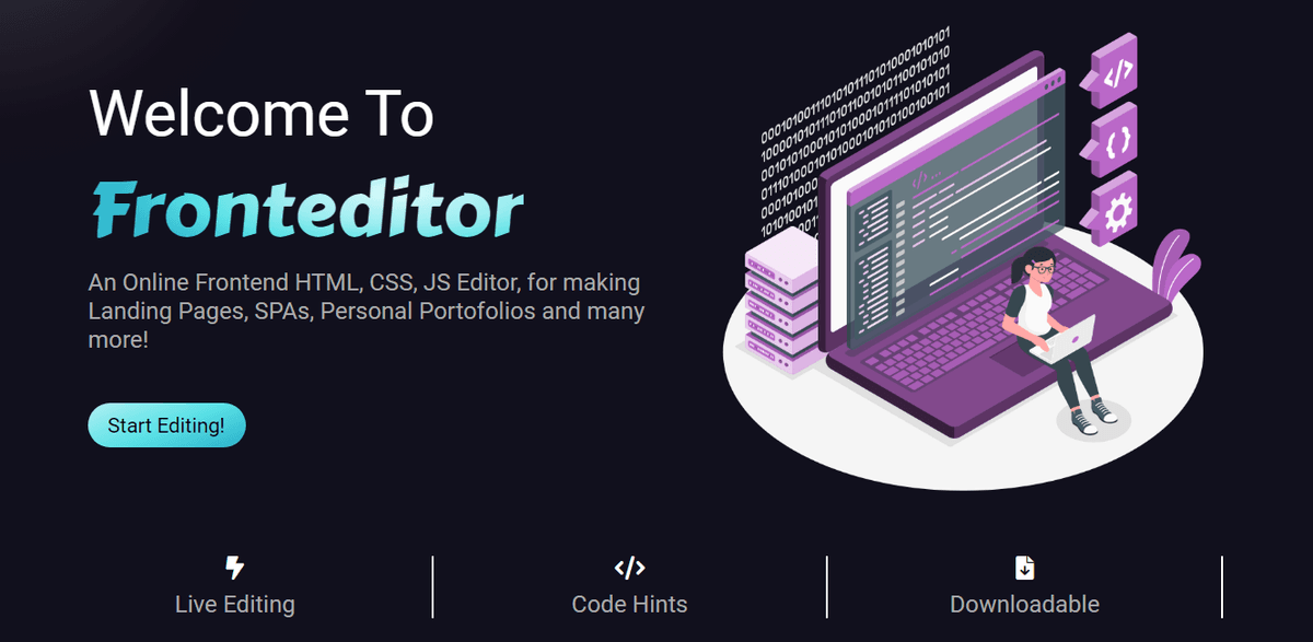 Fronteditor - Replit