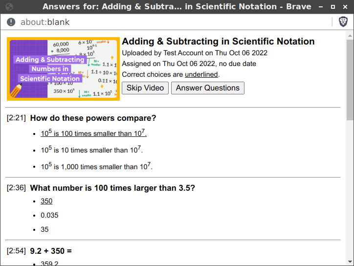 Edpuzzle Answers Fetcher - Replit