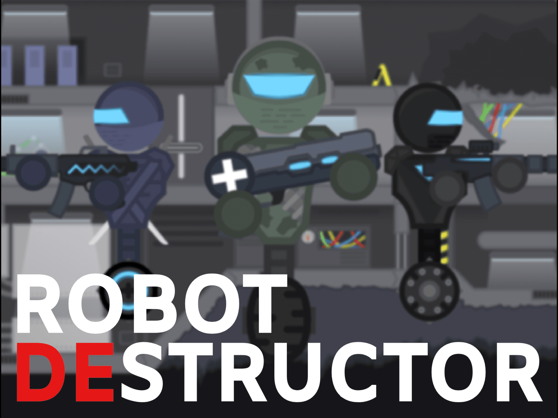 Robot Destructor - Replit