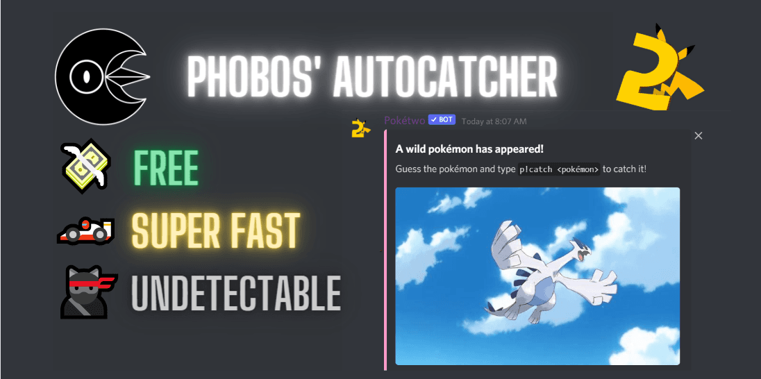 Phobos' FREE PokeTwo Autocatcher - Replit