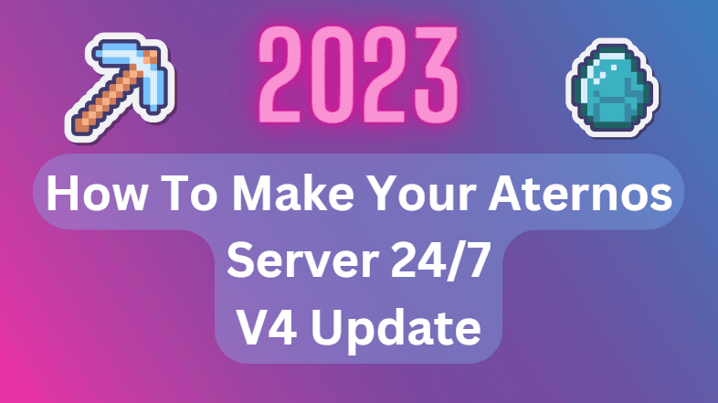 Aternos 24/7 V4 - Replit