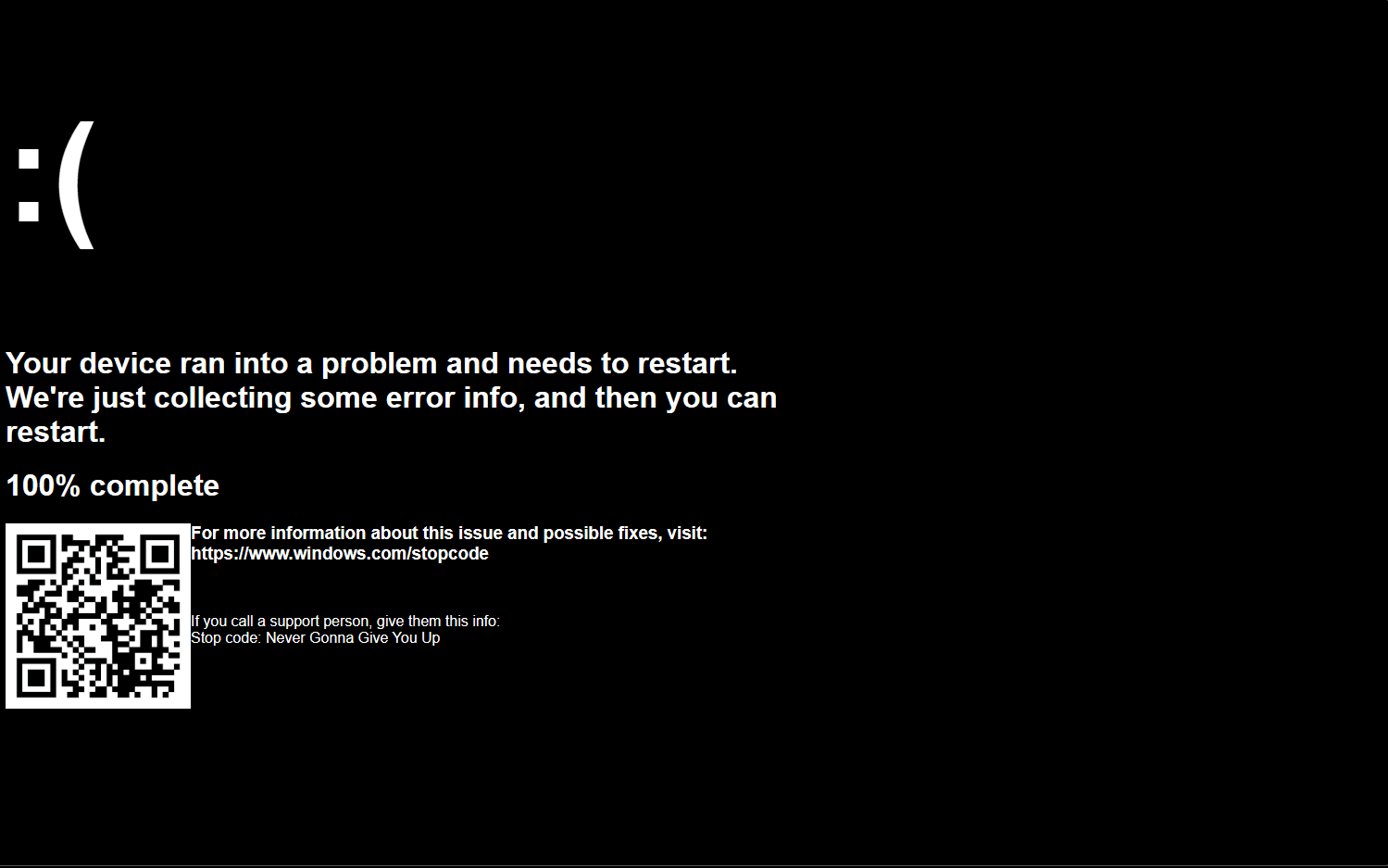 Windows 11 BSOD - Replit