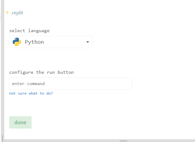 How To Run Python Replit