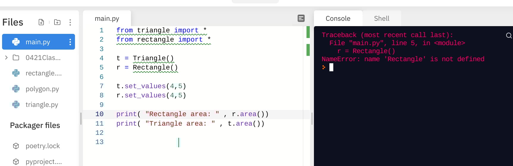 No Such File Mainpy How To Organize And Import Class Files On Replit Replit