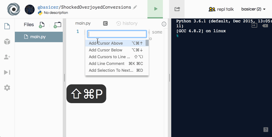 Nodejs Repl Terminal Replit - Bash Shell Experiment